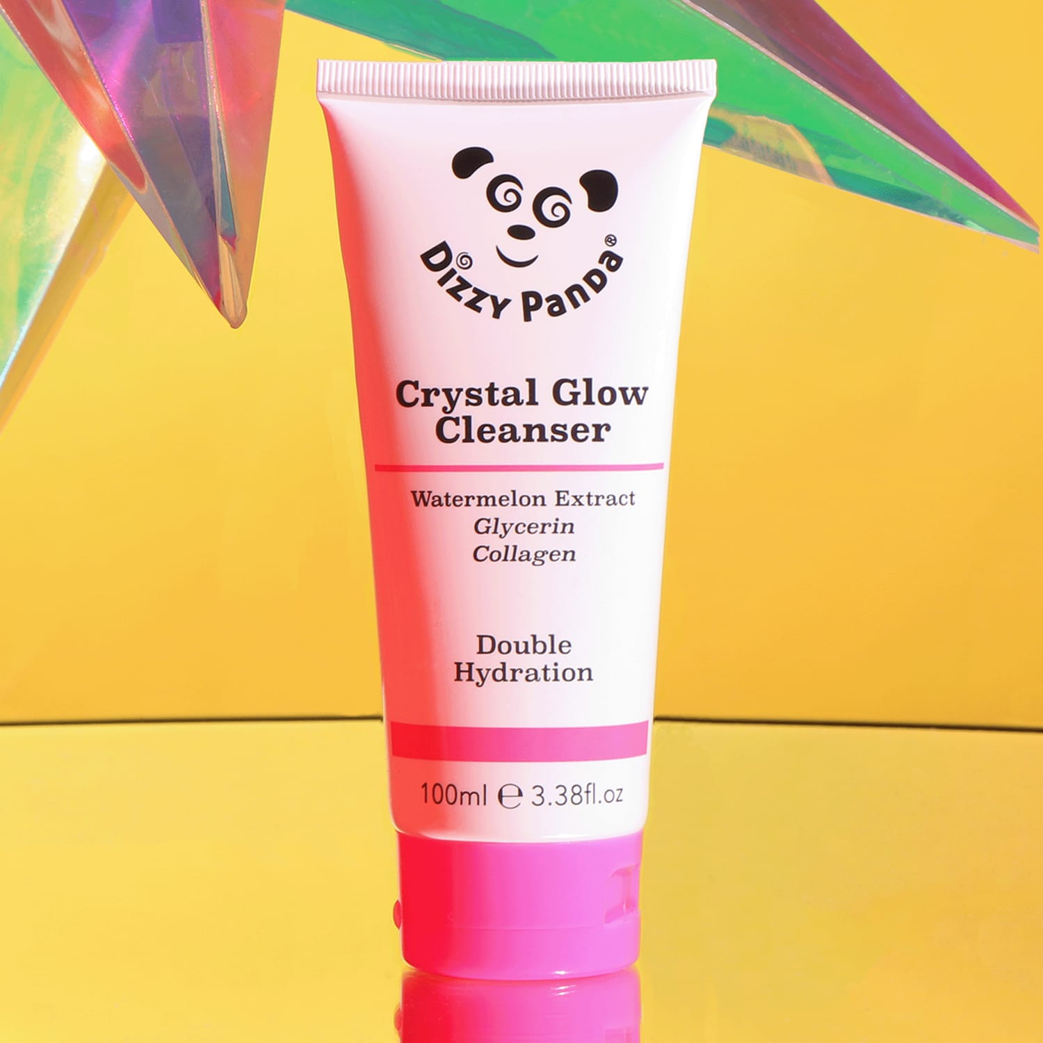 Dizzy Panda Crystal Glow Cleanser 100ml | Home Bargains