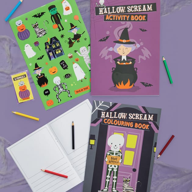Hallow Scream Activity Pack | Home Bargains