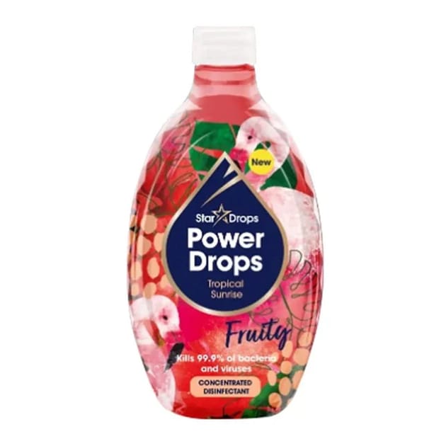 Star Drops Power Drops Concentrated Disinfectant Tropical Sunrise ...