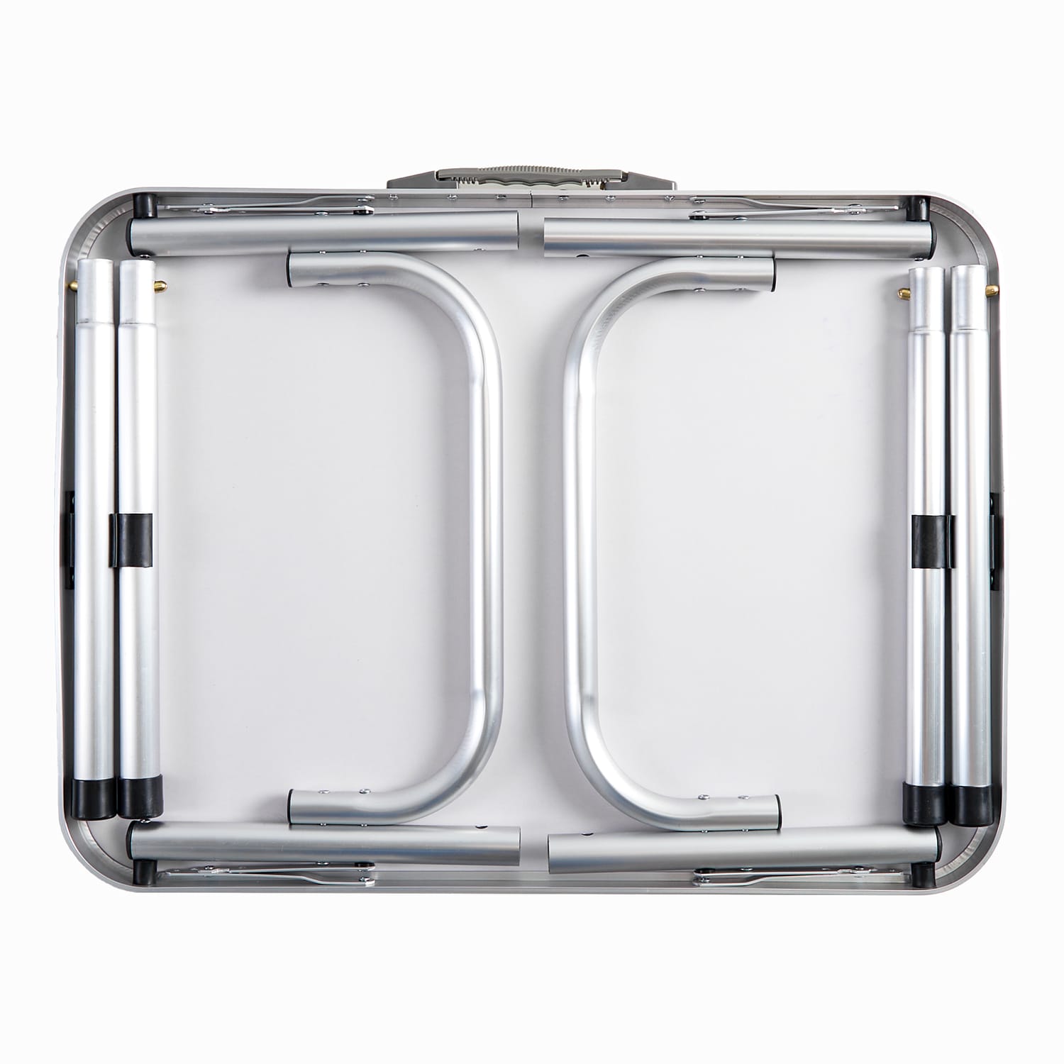 Lakescape Aluminium Frame Foldable Table with Carry Handle | Home Bargains