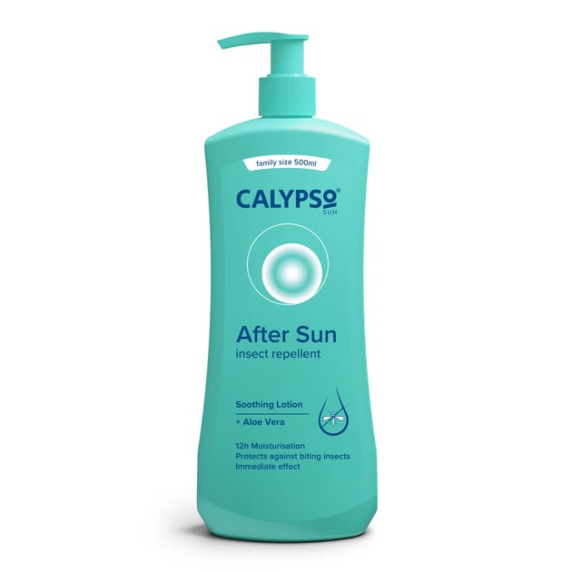 Calypso After Sun with Insect Repellent 500ml | Home Bargains