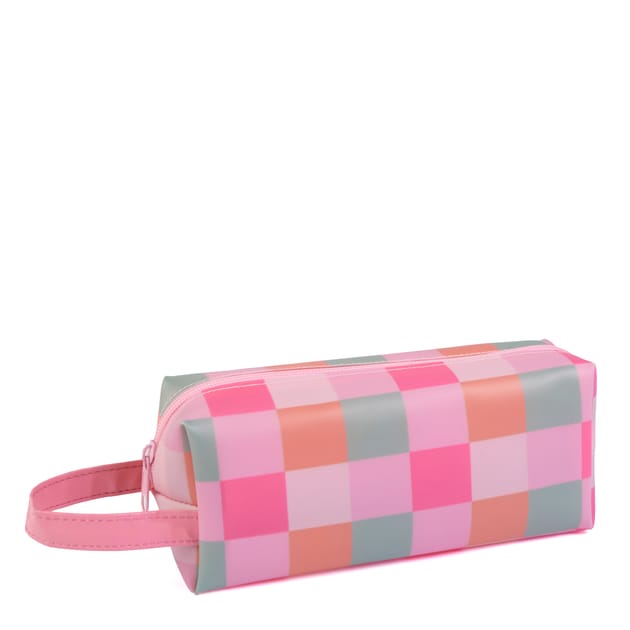 Back To School Bright Pencil Case with Handle | Home Bargains