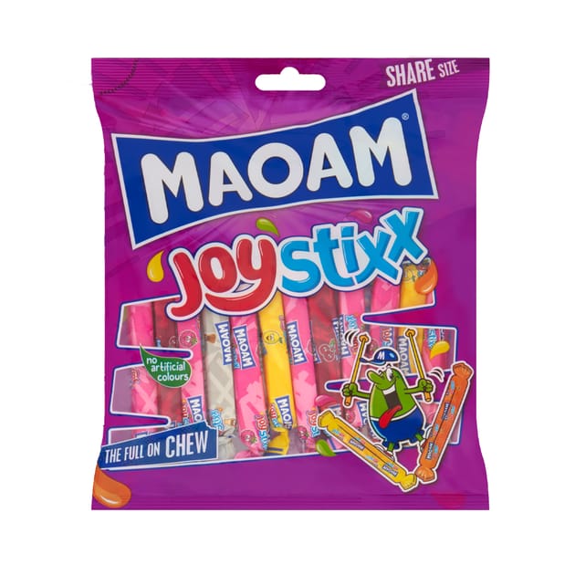 Maoam Joystixx 140g | Home Bargains