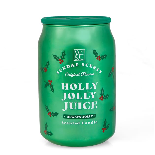 Sundae Scents Pop Can Always Jolly Scented Candle 315g - Holly Jolly ...