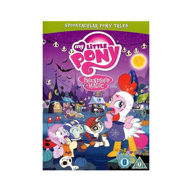 My Little Pony Friendship is Magic Spooktacular [DVD](U) | Home Bargains