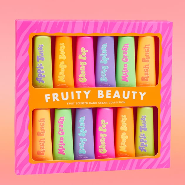Fruity Beauty Hand Cream Collection 12 Pack | Home Bargains