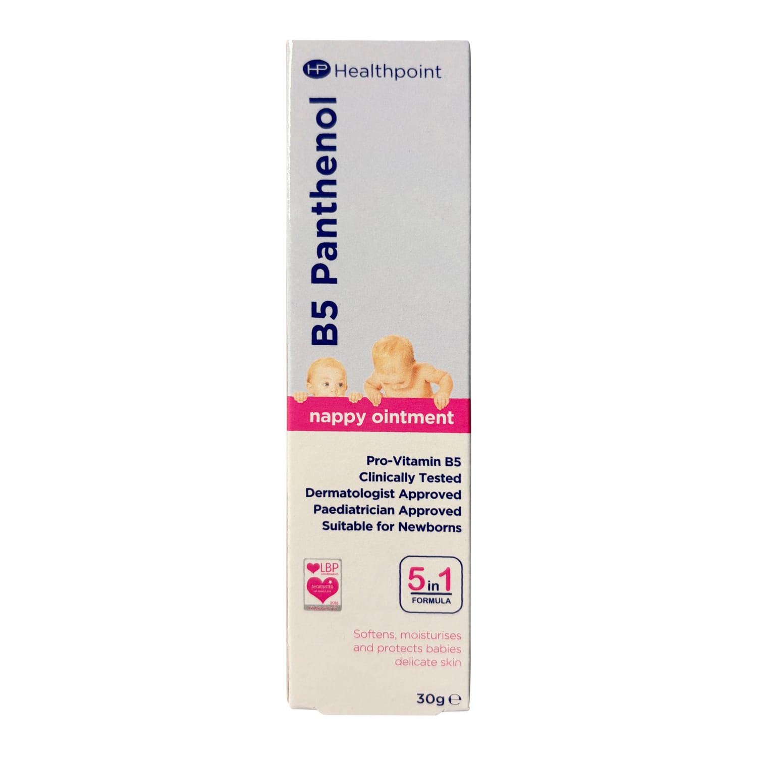Healthpoint B5 Panthenol Nappy Ointment 30g | Home Bargains