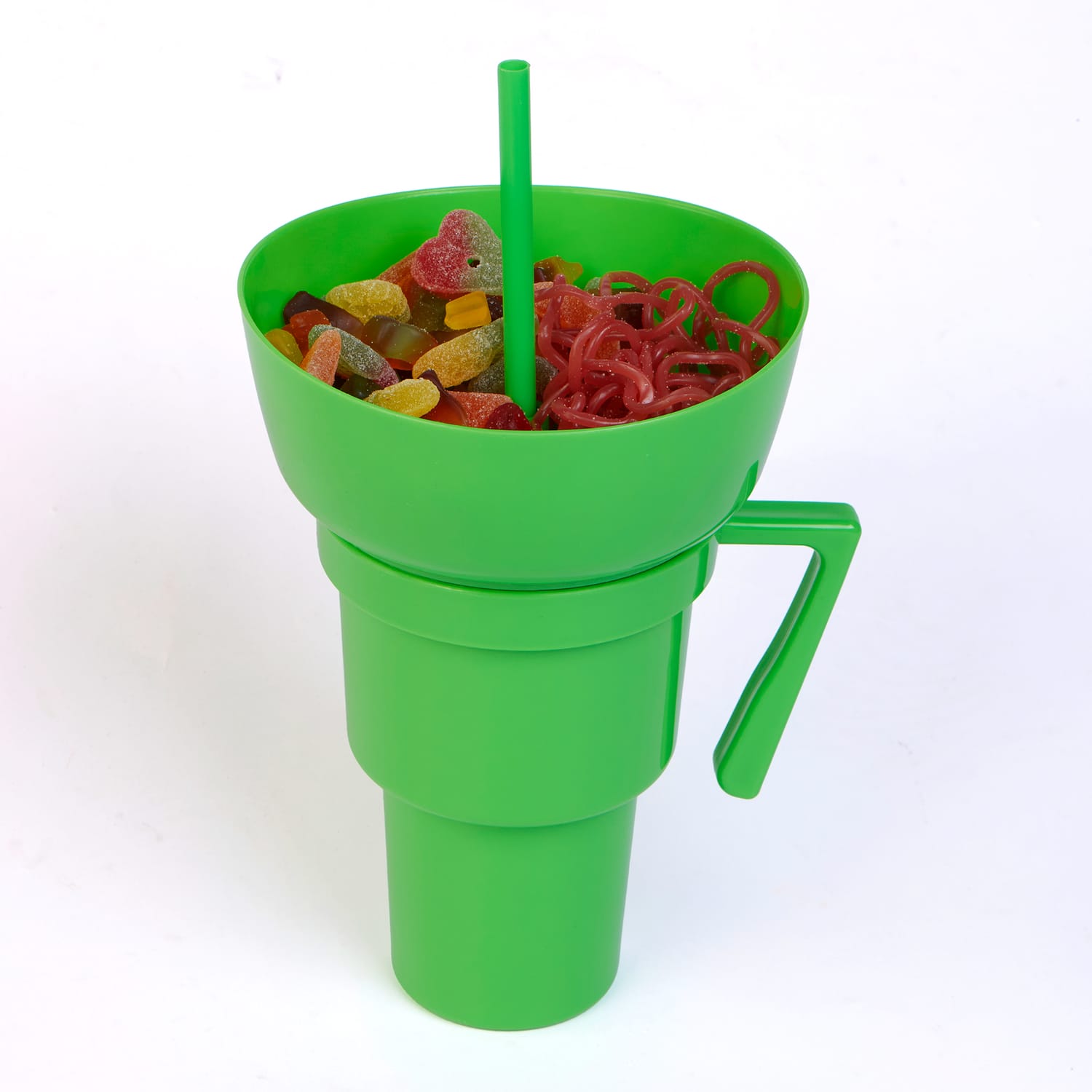 Lets Party 2in1 Drink & Snack Cup | Home Bargains