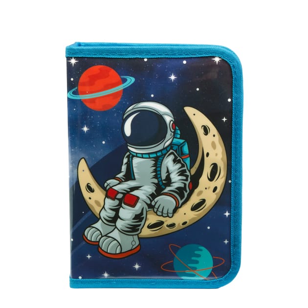 Scribble Pop Shop 40 Pieces Pencil Case Set Space | Home Bargains