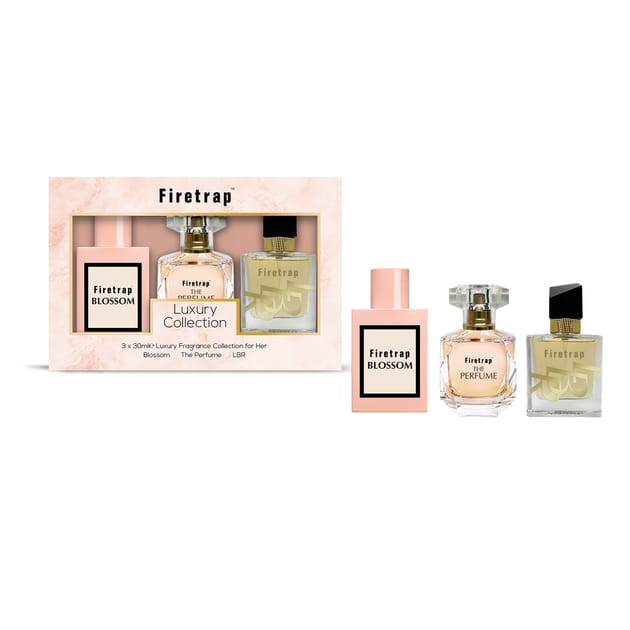 Firetrap Luxury Fragrance Collection For Her | Home Bargains