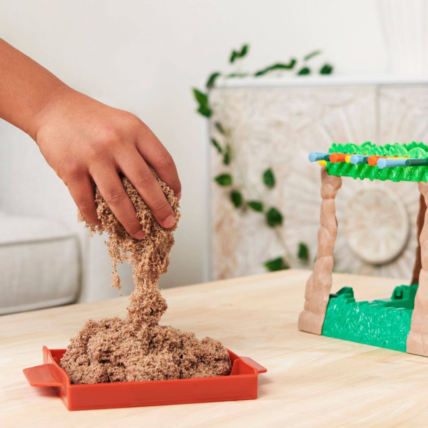 Kinetic Sand Sink N' Sand | Home Bargains