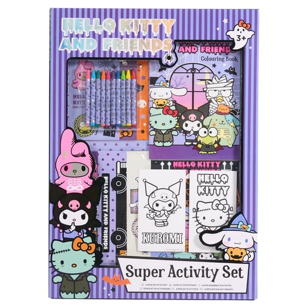 Hello Kitty Halloween Super Activity Set | Home Bargains