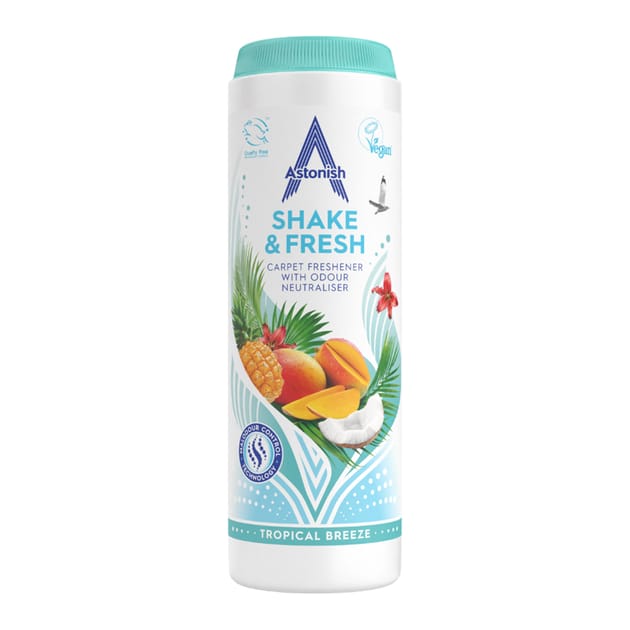 Astonish Shake & Fresh 350g - Tropical | Home Bargains
