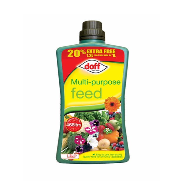 Doff Concentrated Multi-Purpose Feed 1.2l - Bumper Value | Home Bargains