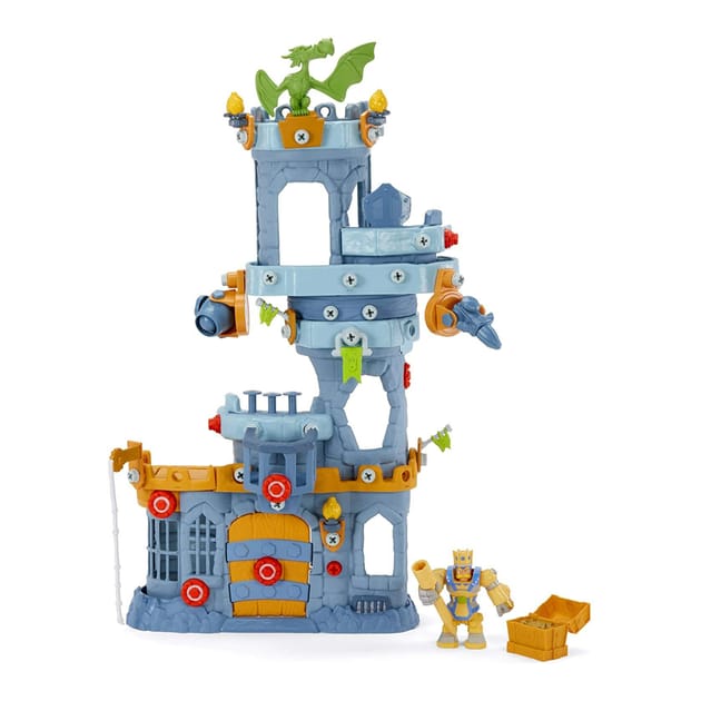 Little Tikes Kingdom Builders Hex Castle Playset | Home Bargains
