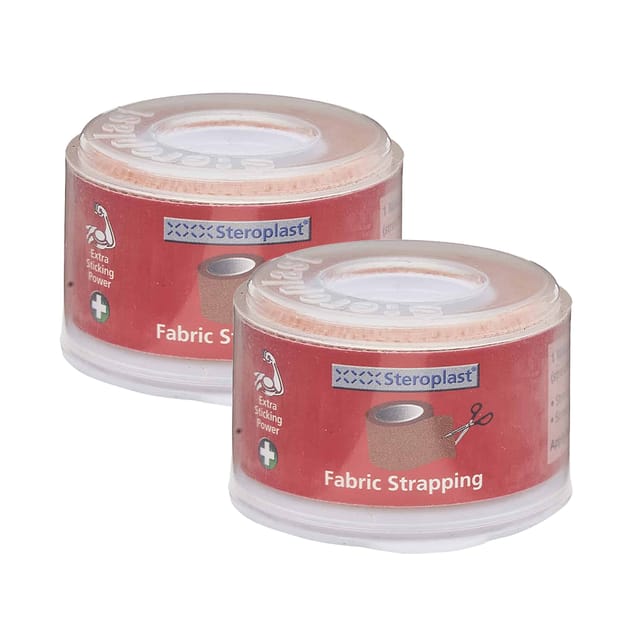 Steroplast Fabric Strapping x2 | Home Bargains