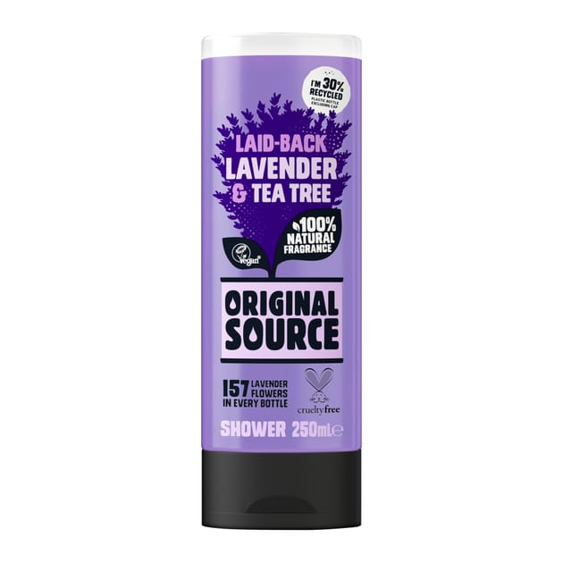 Original Source Shower Gel 250ml - Lavender | Home Bargains
