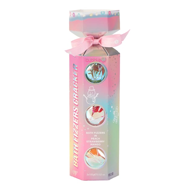 Bubble T Bath Fizzer Cracker Gift Set | Home Bargains