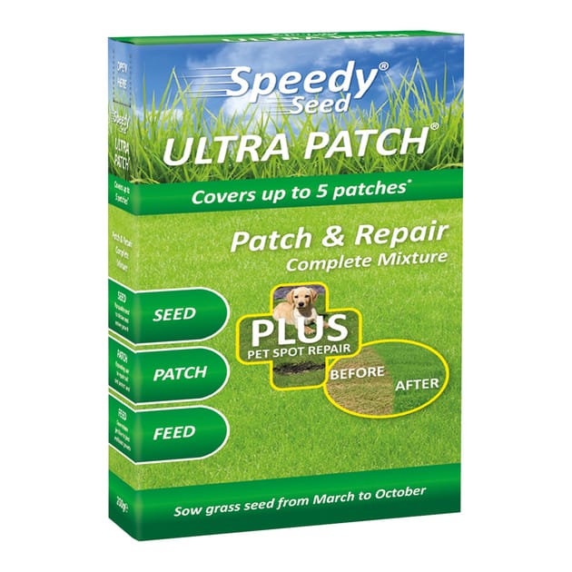 Speedy Seed Ultra Patch 200g | Home Bargains