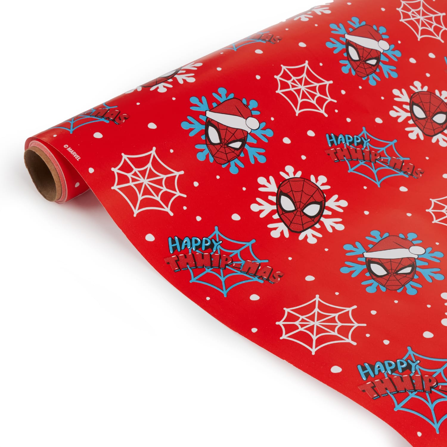 Marvel Spiderman Wrapping Paper | Home Bargains