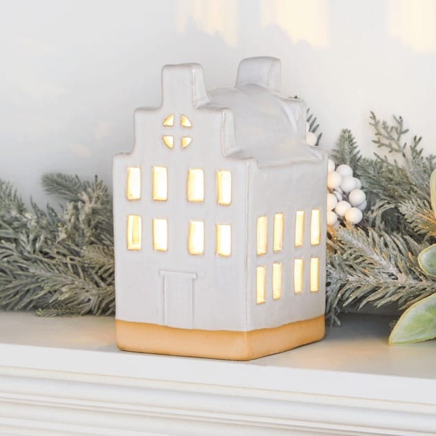 Nordic Spirit LED House | Home Bargains