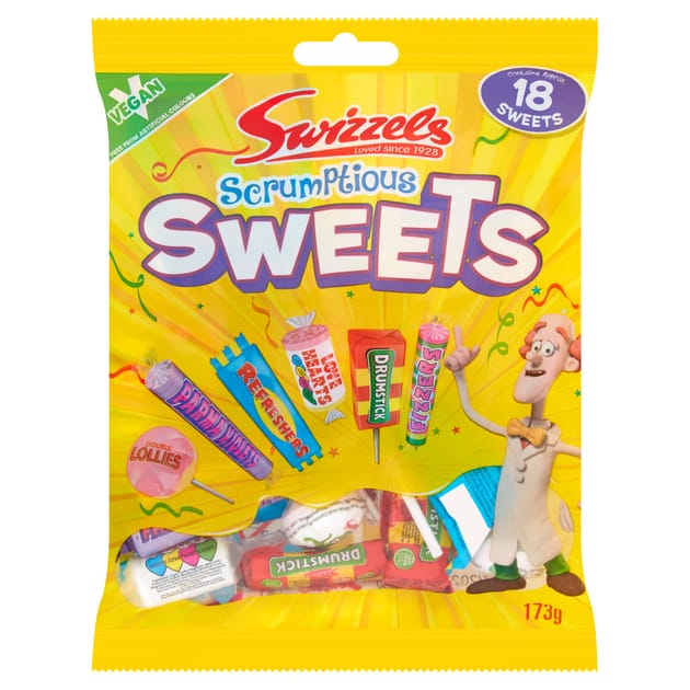Swizzels Scrumptious Sweets 173g | Home Bargains