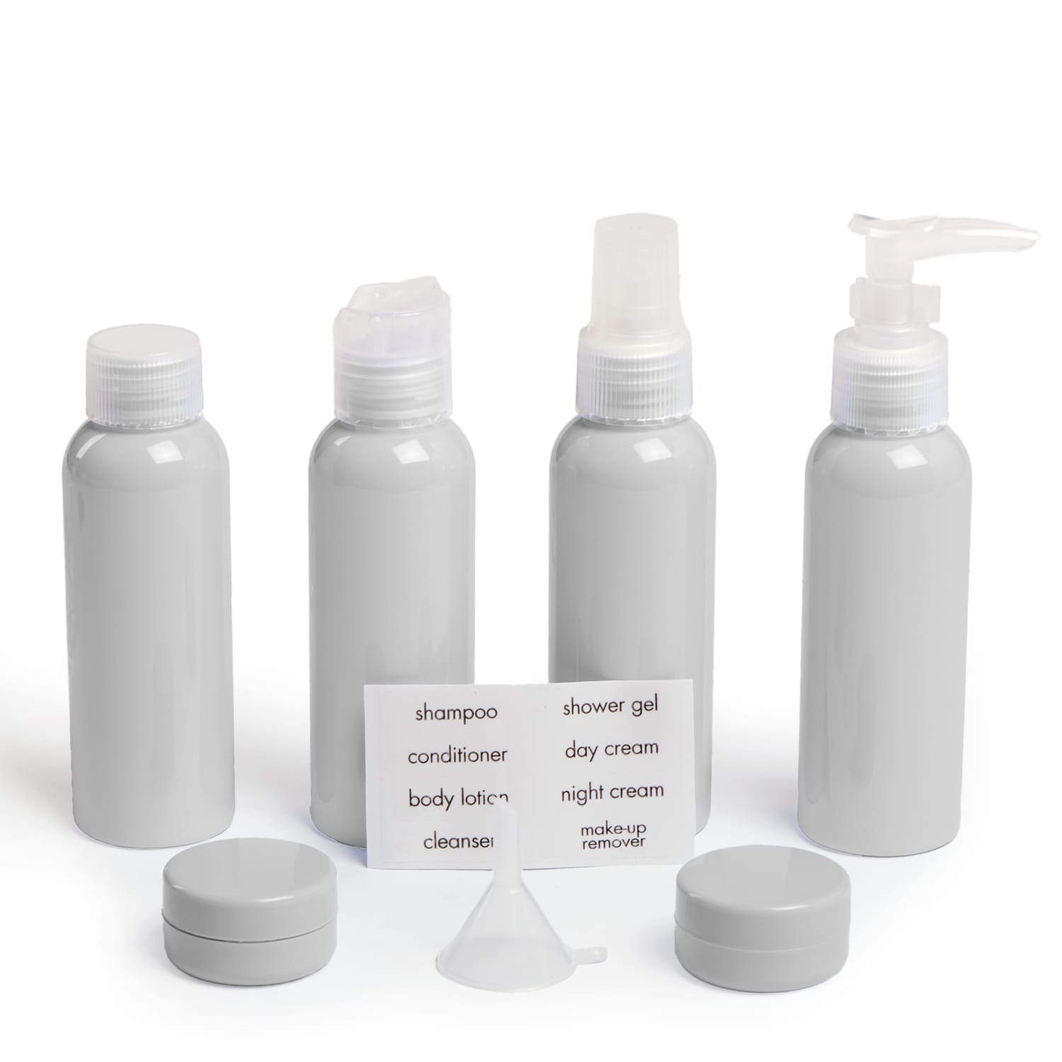 TravelShop Travel Kit 7 Pack | Home Bargains