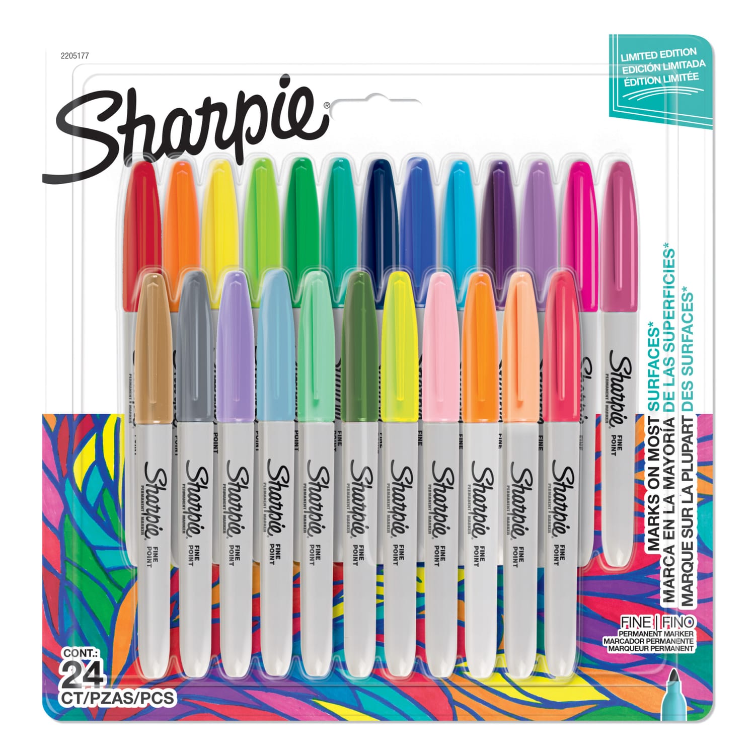 Sharpie Permanent Markers | Home Bargains
