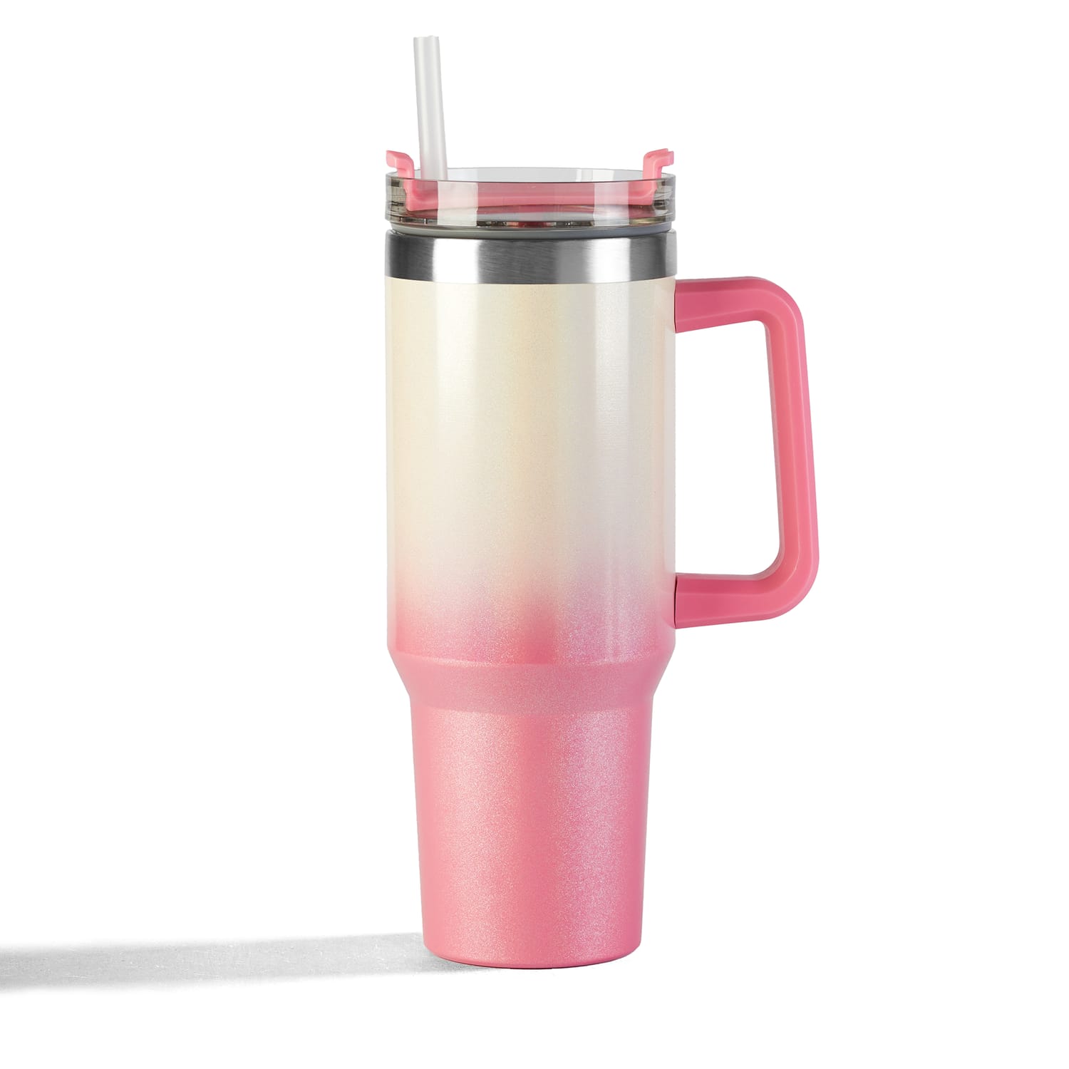 Hydrate Tumbler With Straw 1.2L | Home Bargains