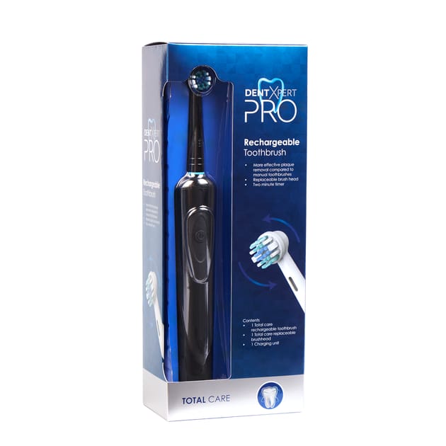 Dent X Pert Pro Rechargeable Toothbrush | Home Bargains