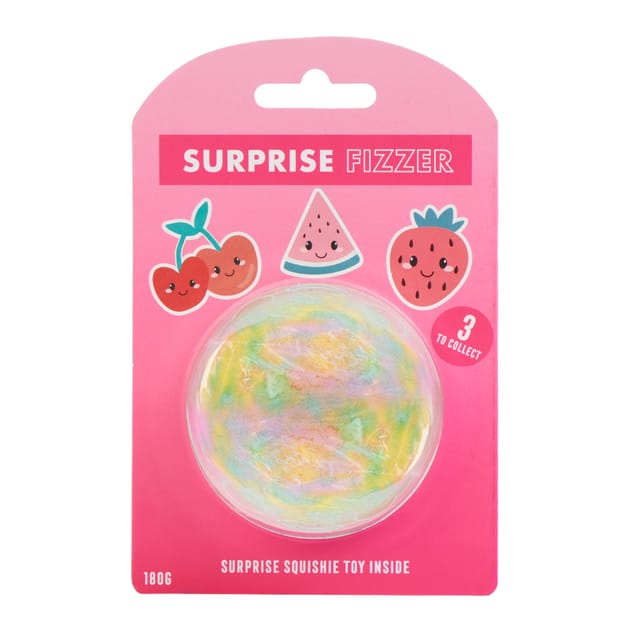 Surprise Bath Fizzer 180g | Home Bargains