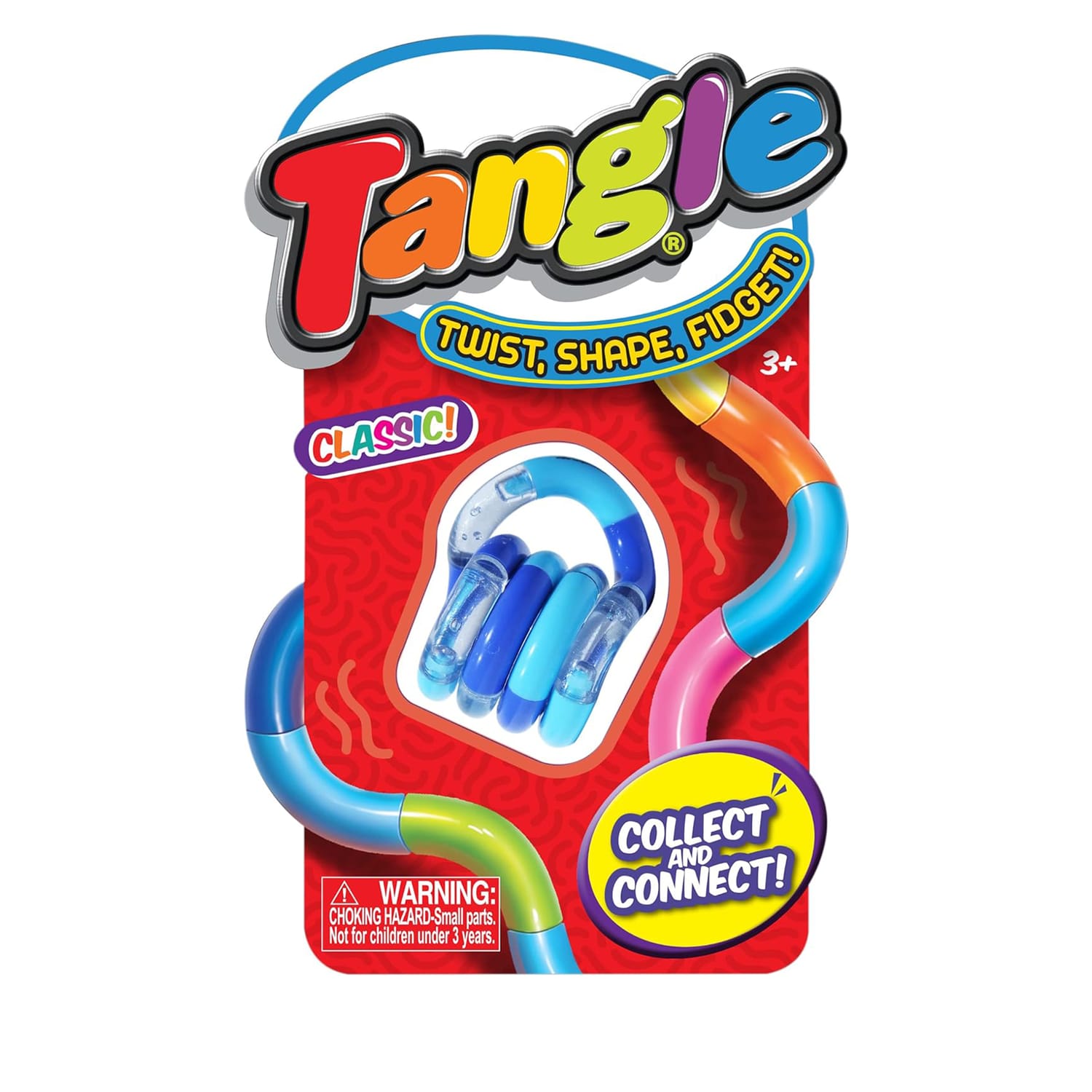 Zuru Tangle Classic Fidget Toy | Home Bargains