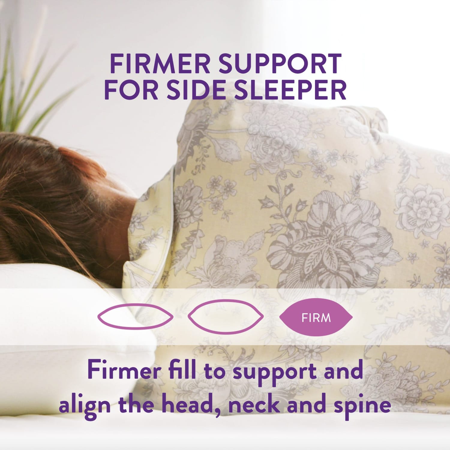 Slumberdown Box Edge Pillow | Home Bargains