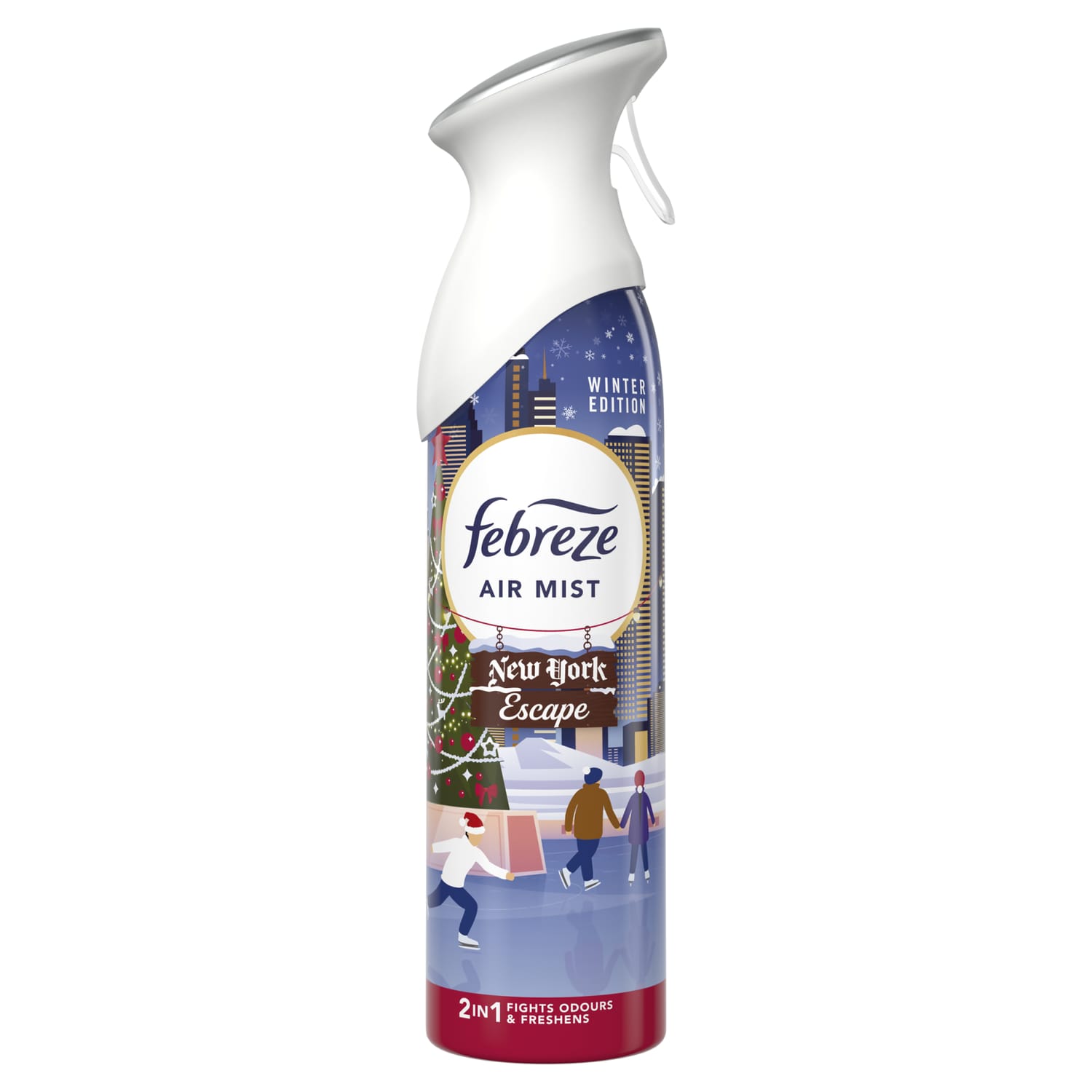 Febreze Air Freshener Spray New York Escape 185ml | Home Bargains