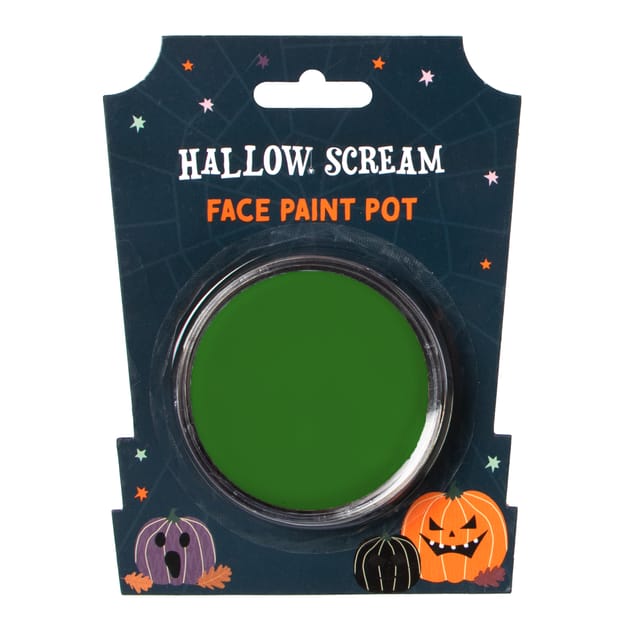 Hallow Scream Face Paint Pot | Home Bargains