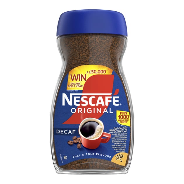Nescafe Original Decaf Instant Coffee 300g | Home Bargains