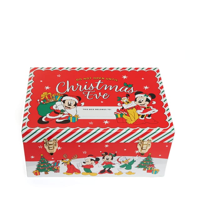 Disney Mickey & Friends Christmas Eve Box | Home Bargains