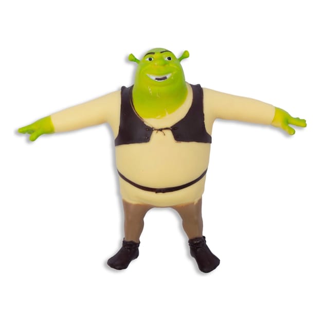 Dreamworks Shrek Stretchy Character Pack | Home Bargains