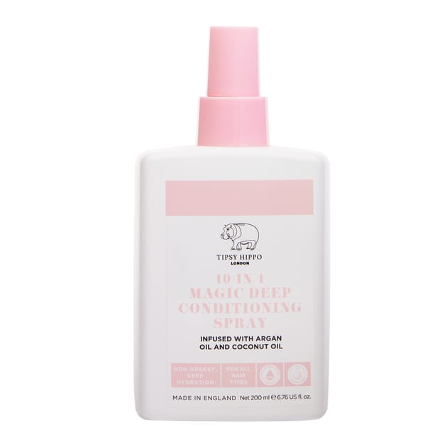 Tipsy Hippo 10 In 1 Magic Deep Conditioning Spray 200ml | Home Bargains