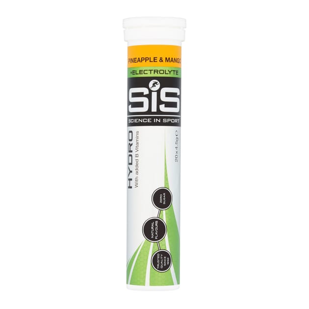 SiS GO Hydro Hydration Tablets 4.2g x20 - Pineapple and Mango | Home ...