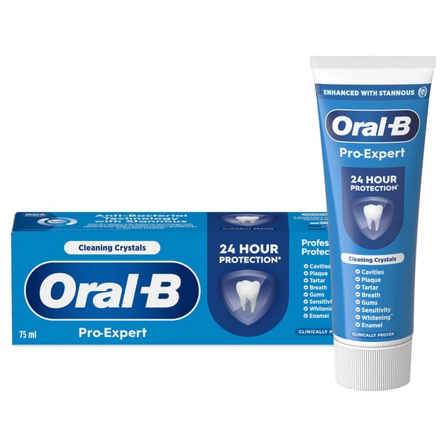 Oral-B Pro-Expert Professional Protection Toothpaste 75ml | Home Bargains
