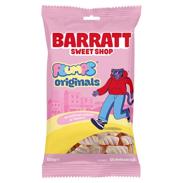 Barratt Sweet Shop Flumps Originals 150g | Home Bargains