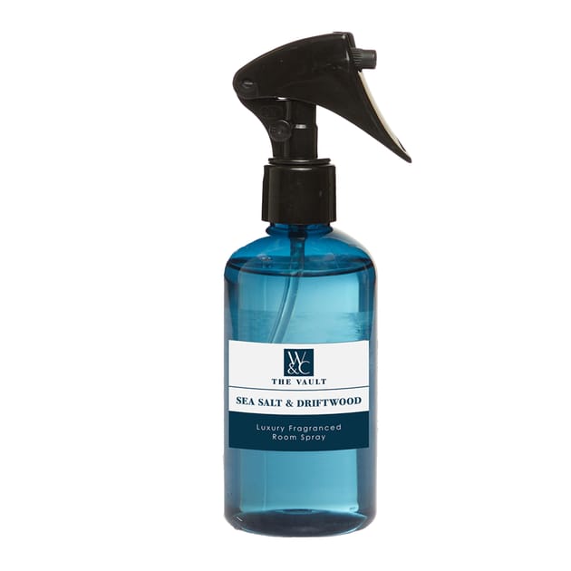 The Vault Room Spray 200ml - Sea Salt & Driftwood | Home Bargains