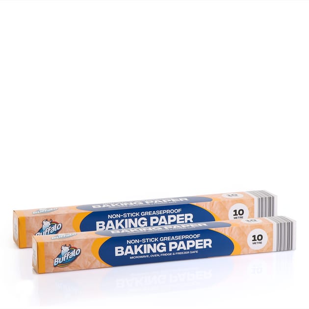 Buffalo Baking Paper 10m x2 | Home Bargains