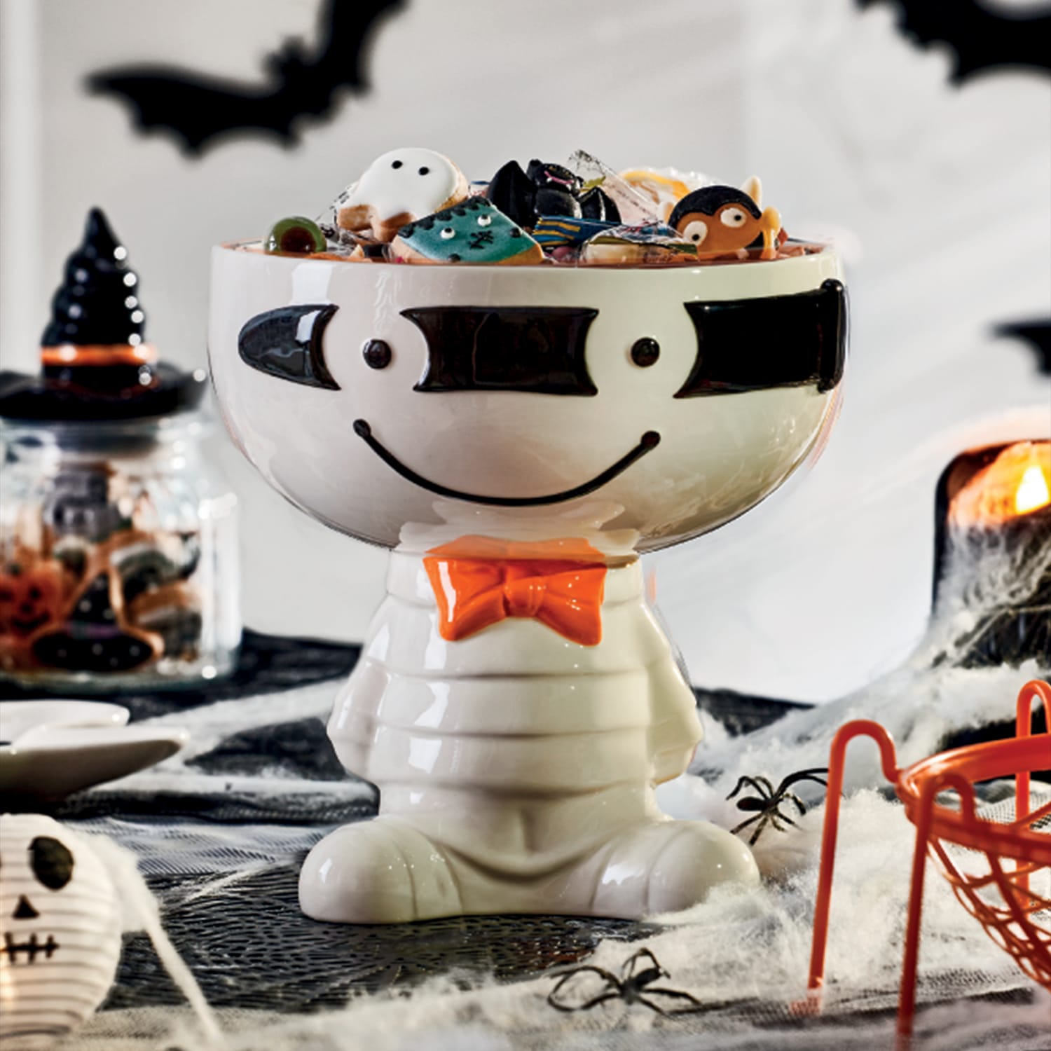 Haunted House Sweet Bowl - Mummy | Home Bargains