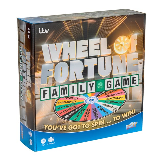 Wheel Of Fortune Family Game | Home Bargains