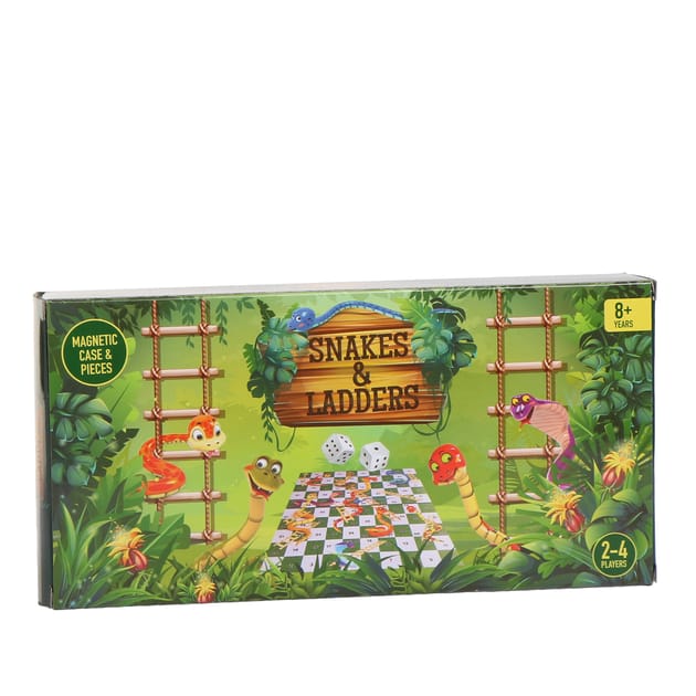 Travel Snakes & Ladders | Home Bargains