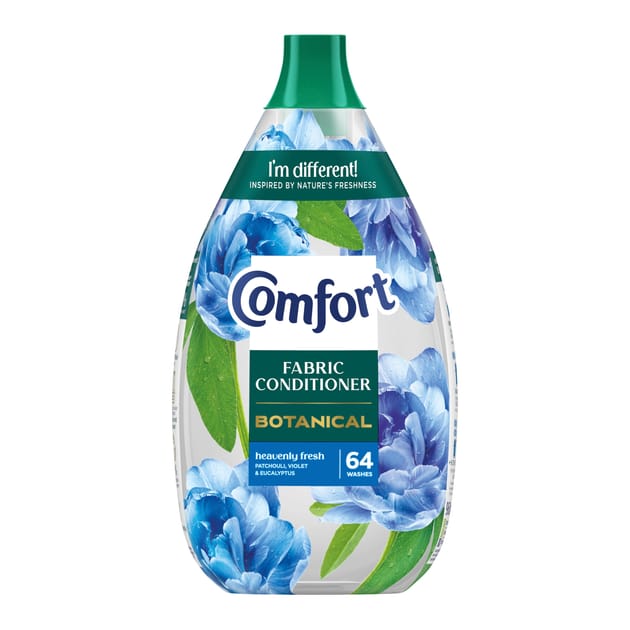 Comfort Botanical Fabric Conditioner 960ml 64w - Heavenly Fresh | Home ...