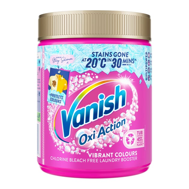 Vanish Laundry Powder 470g | Home Bargains