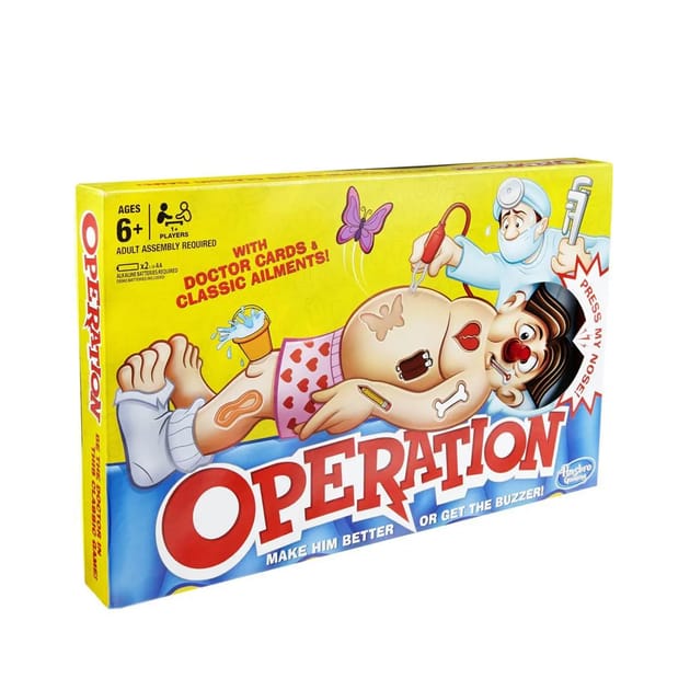 Hasbro Gaming Operation | Home Bargains